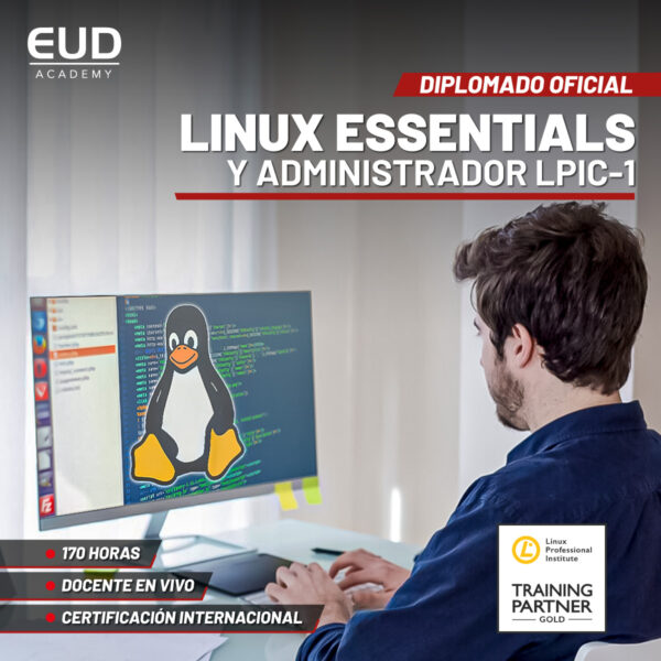 Linux Essentials y Administrator LPIC-1 | Diplomado Oficial – EUD Academy Linux Essentials y Administrator LPIC-1 | Diplomado Oficial – EUD Academy